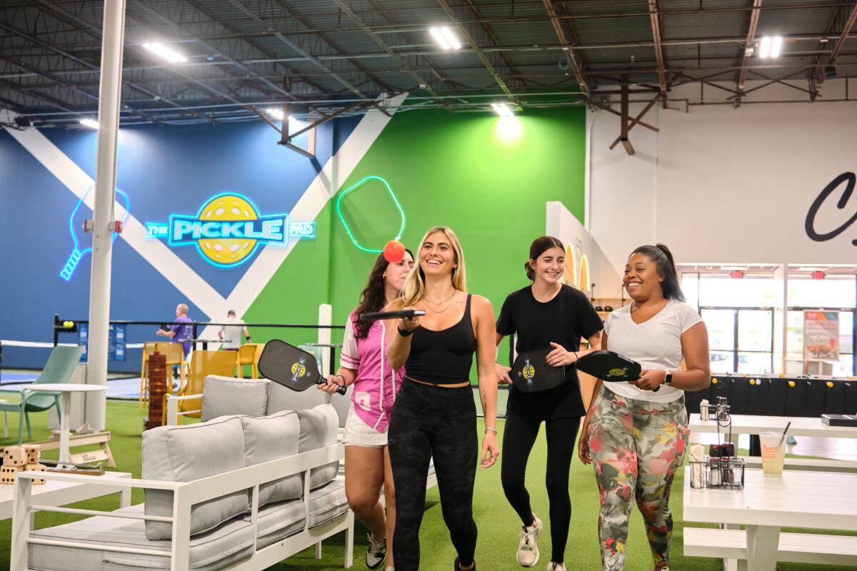 Play Indoor Pickleball Today | The Pickle Pad